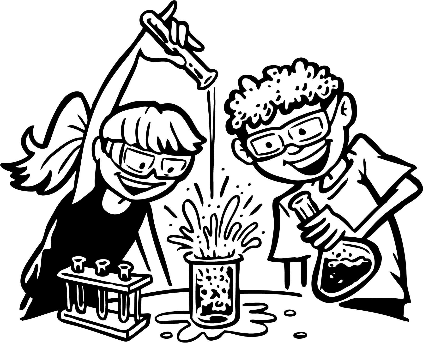 Fizz Boom Read Clip Art